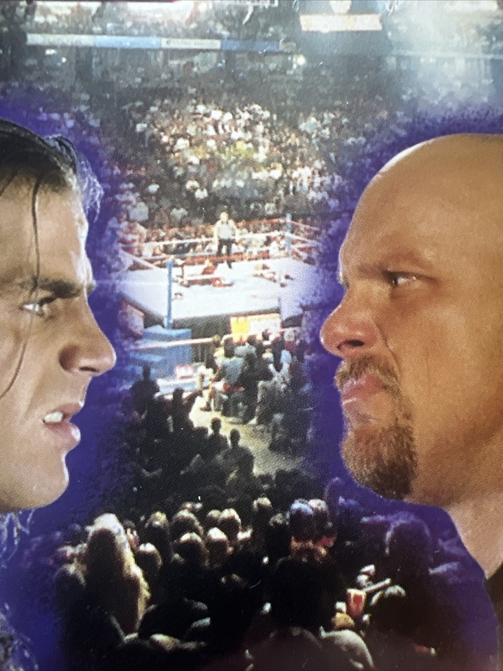 WWF WrestleMania XIV - Mike Tyson ( VHS 1998 WWF ) NEW Sealed - NOS VHS ...