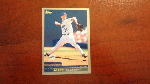 2000 TOPPS # 301 MATT CLEMENT BASEBALL CARD | eBay