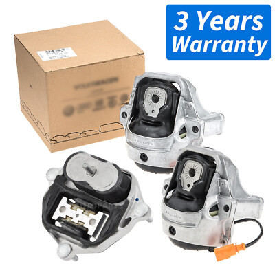 OEM Engine Mounts and Trans Mount 8R0199381 For Audi A4 A5 Quattro 2.0T ...