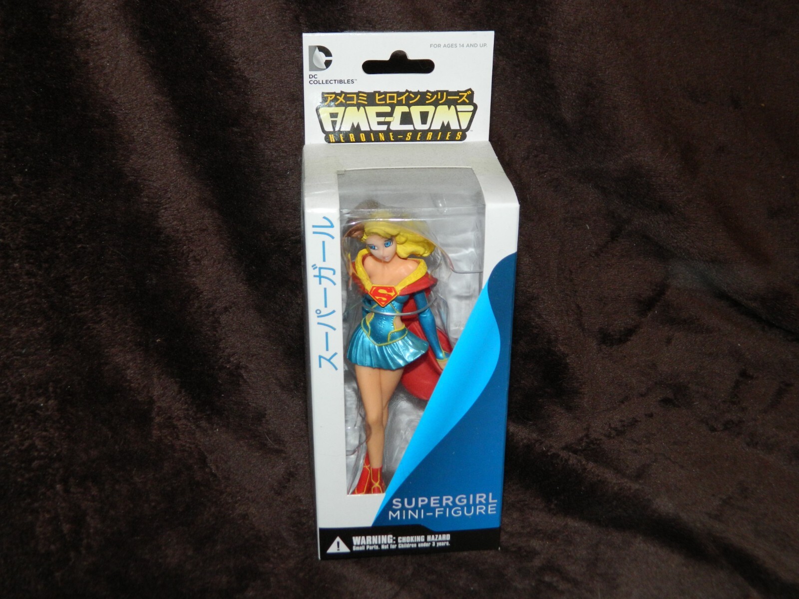 DC Mini Ame-Comi Supergirl Mini Figure NEW | eBay