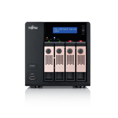 Fujitsu Celvin Server NAS Q802 2x 2,1GHz 512MB 4x Bay Sata | eBay.de