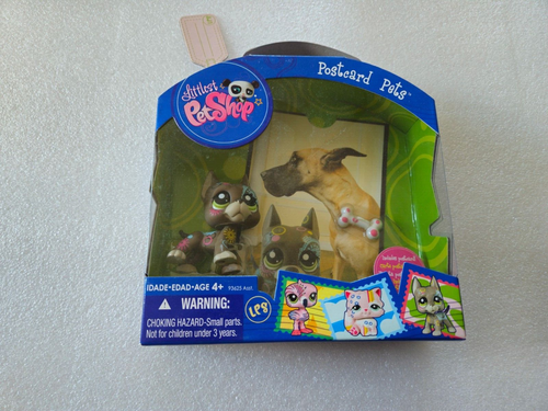 LPS Petshop Great Dane Grand Danois #1439 NIB Boite jamais ouverte | eBay