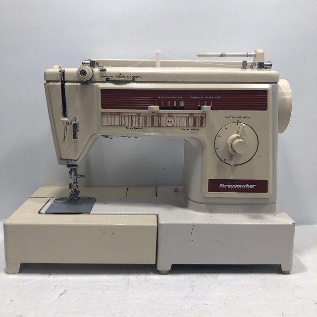 SINGER Dressmaker Model 300Z Sewing Machine With Foot Pedal Manual for ...