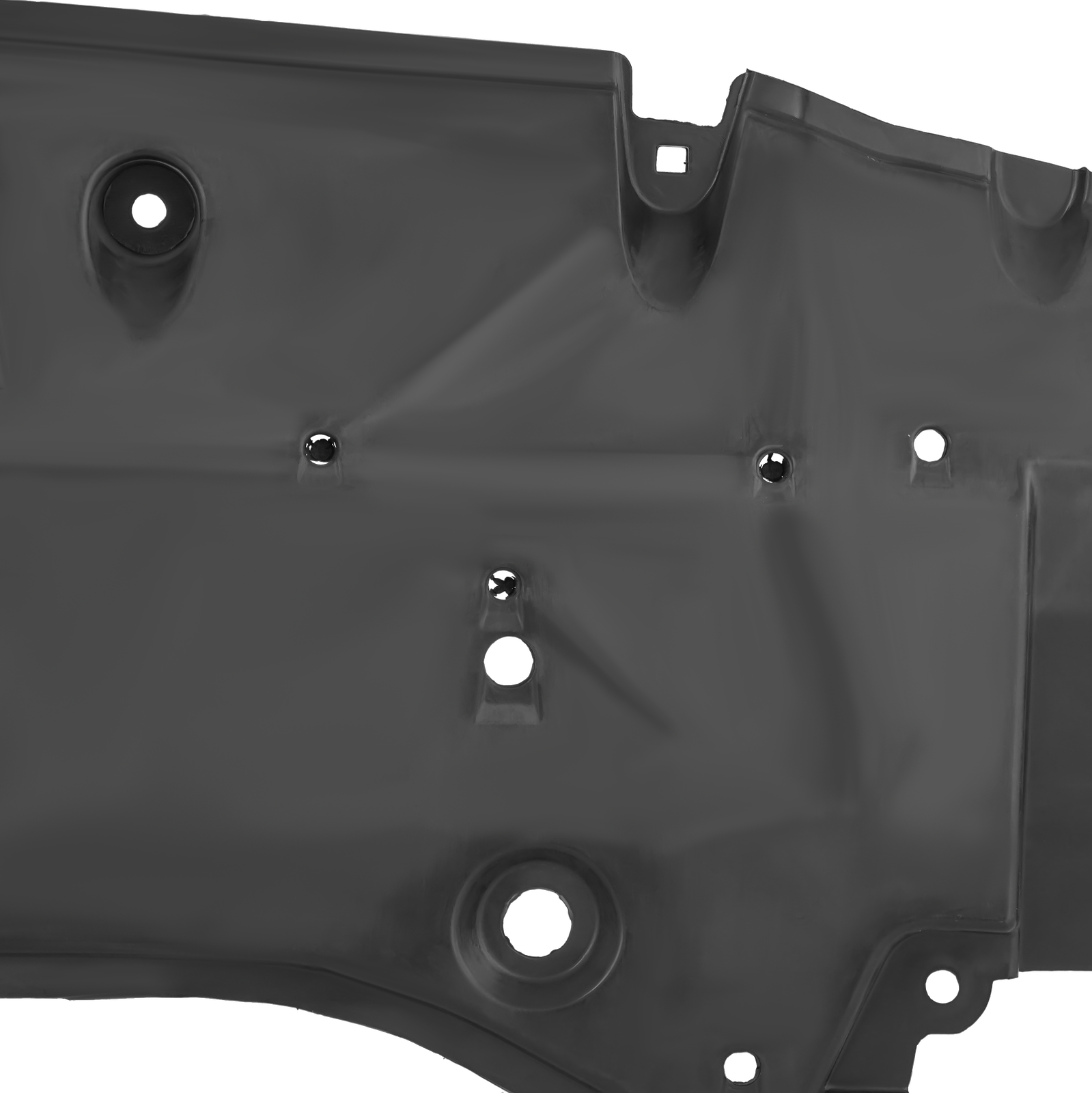 For 2019-21 Toyota RAV4 Front Black Engine Splash Shield Under Cover ...