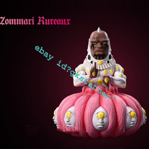 YZ Studio Bleach Zommari Rureaux Resin Statue Pre-order WCF Scale 9CM ...