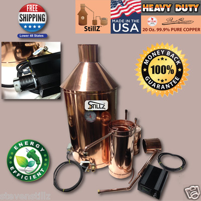StillZ 20 Gallon Moonshine Still Electric 220VAC 20amp Controller ...