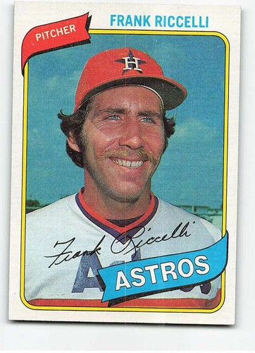 1980 Topps #247 Frank Riccelli EX/NM Astros ID:113983 | eBay