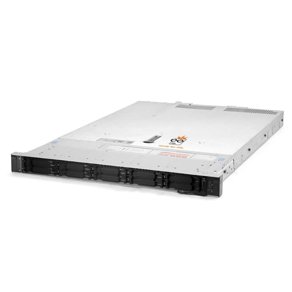 Dell PowerEdge R440 Server 2x Silver 4114 2.20Ghz 20-Core 64GB RAM 10x ...