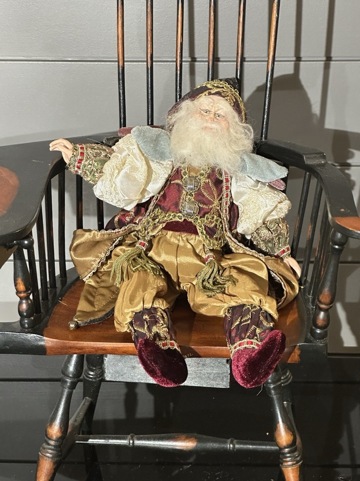 Katherine’s Collection Wayne Kleski Santa Clause, 13” | eBay