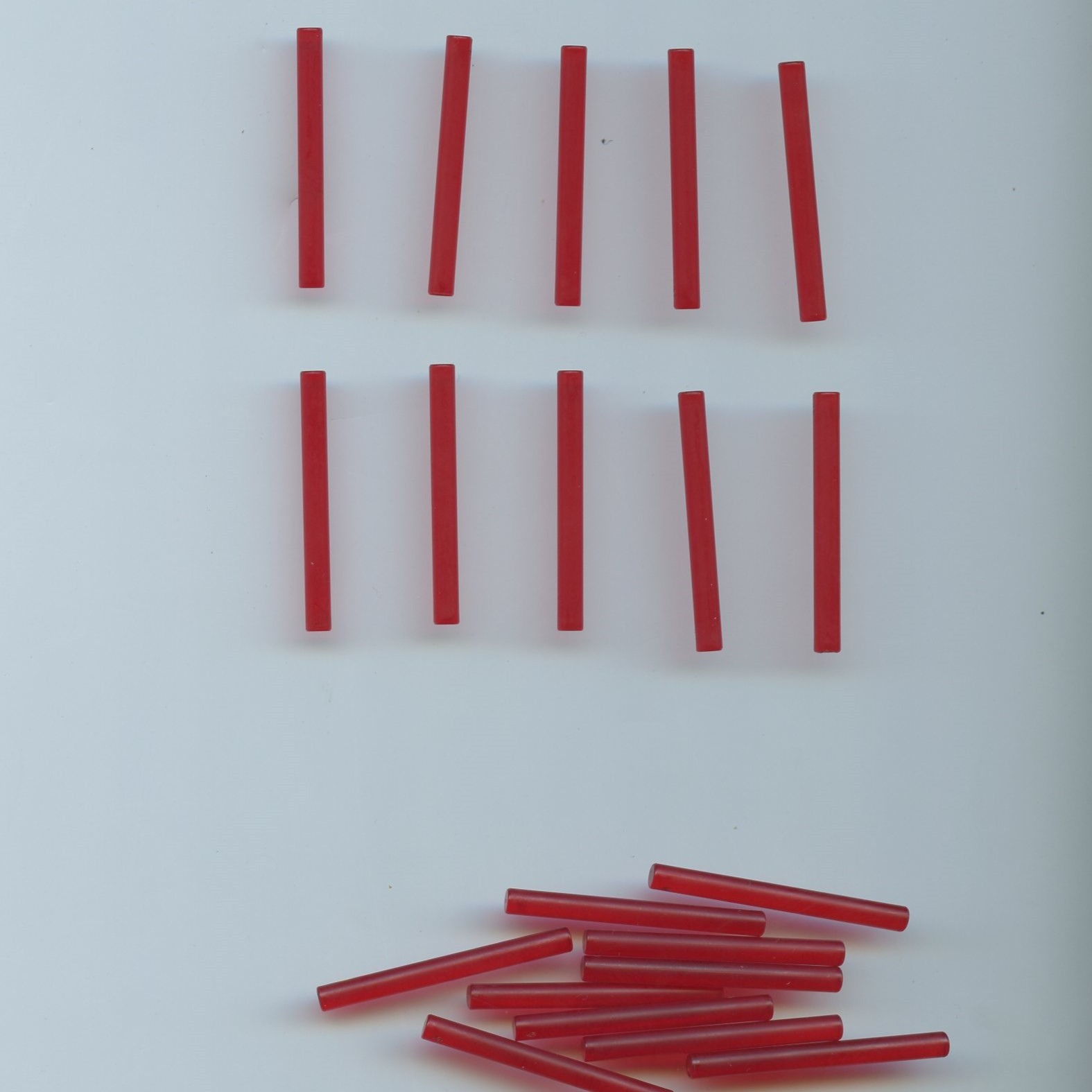 Star Wars LEGO x 20 Trans-Red Bar 4L NEW lightsaber blade bulk lot for ...