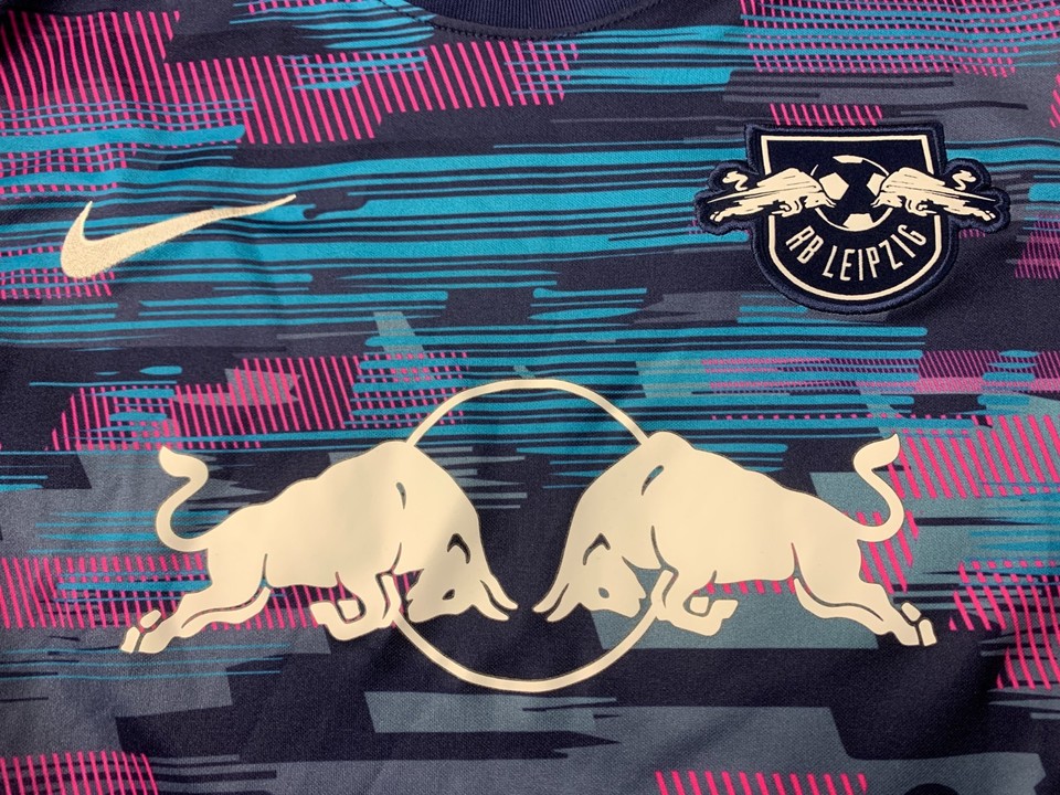 RED BULL RB LEIPZIG 2021/2022 FOOTBALL SHIRT JERSEY THIRD NIKE ORIGINAL ...