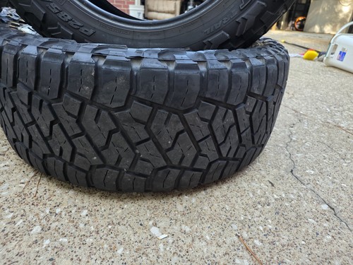 Set of 4 Toyo Open Country R/T Trail 285/55/20 | eBay