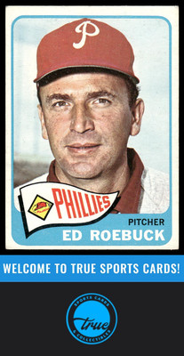 1965 Topps #52 Ed Roebuck | eBay