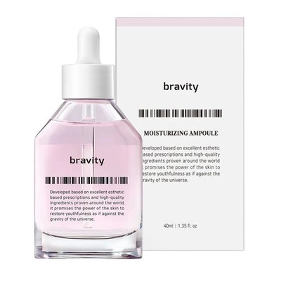 BRAVITY Premium Hydrating Ampoule 40ml Deep Moisture & Firming Essence ...