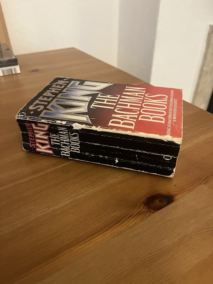 Stephen King The Bachman Books Vintage Horror Paperback Rage New ...