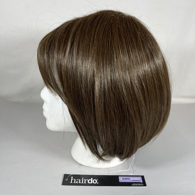 Seriously Sleek Average Bob Wig Hairdo by HAIRUWEAR Chestnut / Light ...