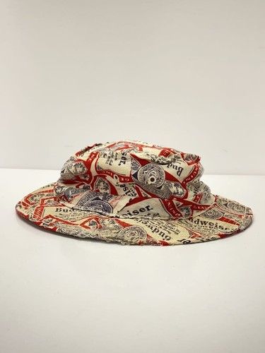 jiffy Bucket Hat Cotton WHT Total Pattern Men's | eBay
