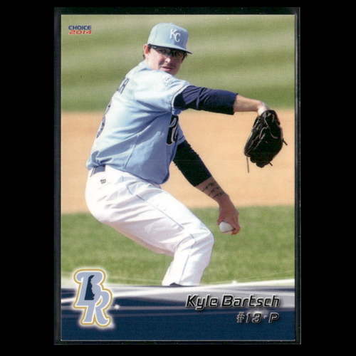 Kyle Bartsch 2014 Wilmington Blue Rocks Team Set Baseball Card MLB NM ...