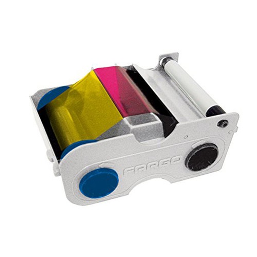 HID Fargo original YMCKO ribbon cartridge P/N 45100 | eBay
