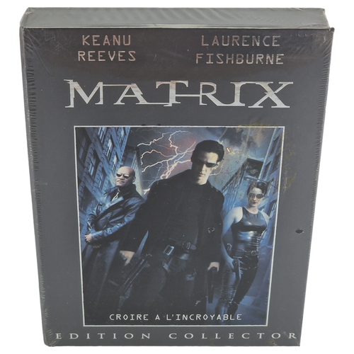 Matrix DVD- Limited Edition Collector 2001 Region B New | eBay