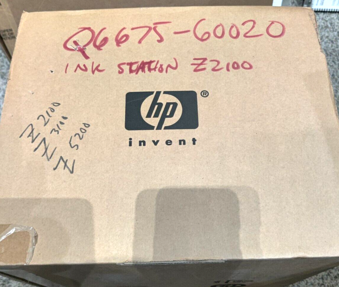 HP Q6675-60020 Ink Supply Station (iss) Assembly Z2100 Z5200 for sale ...