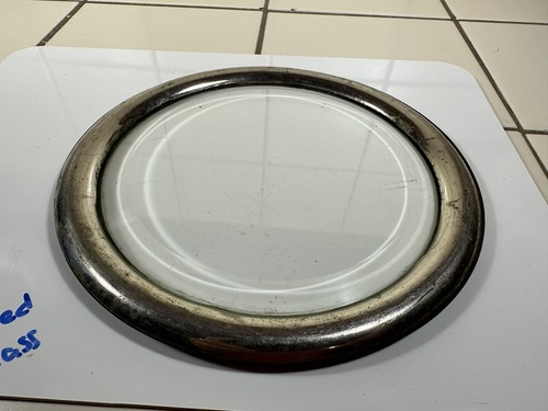 Vintage Automobile Roadster Or Touring Car Round Rear WINDOW w Frame 7 ...