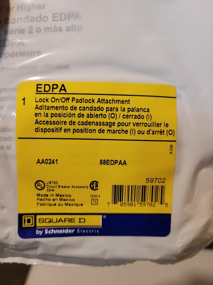 Lot of Square D EDPA and HLO1 | eBay