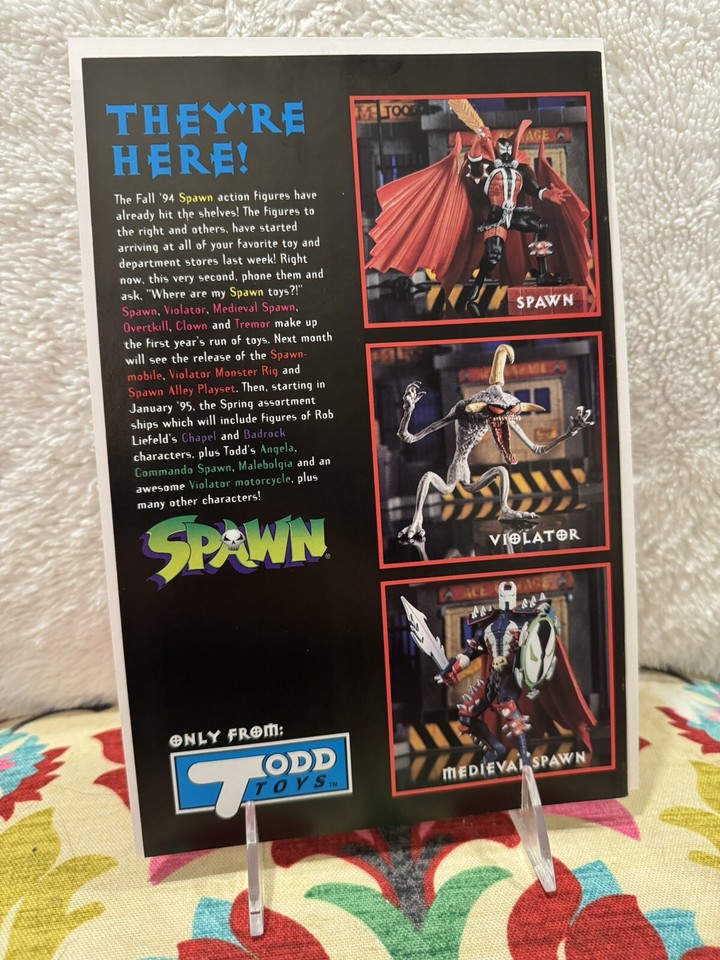 Angela #1 (Spawn Image Comics 1994)- Neil Gaiman - Greg Capullo - Todd ...