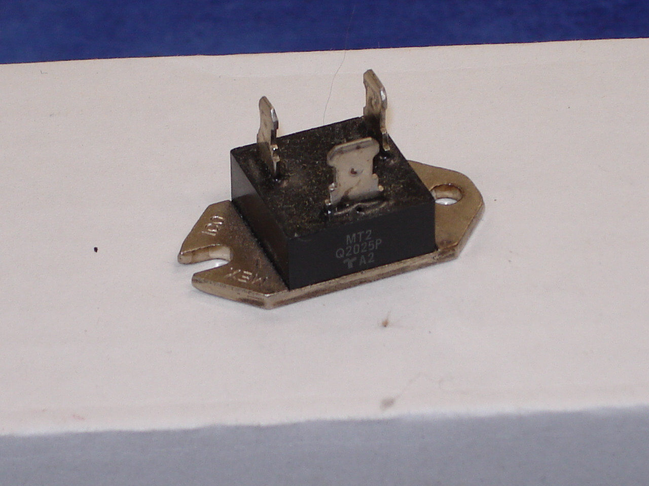 TECCOR Q2025P Thyristor Triac 200V 25A TO3 Fastpack - Used | eBay