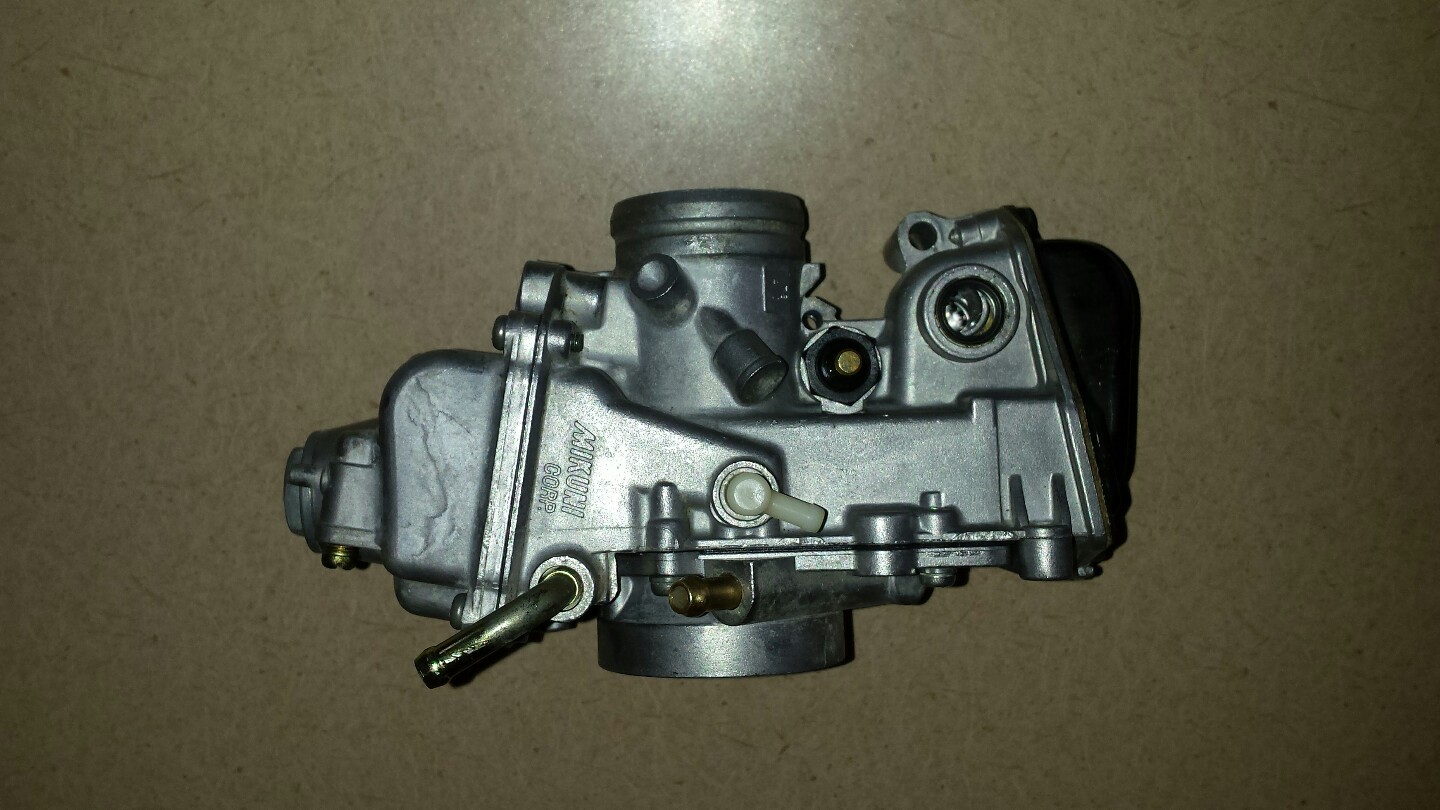 YAMAHA VMAX 600 TRIPLE CARBURETOR, MAG SIDE, PART #8DG-14103-00-00 ...