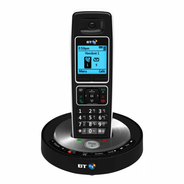 BT 6510 Single Digital Cordless Phone With Answer Machine - Boxed for ...