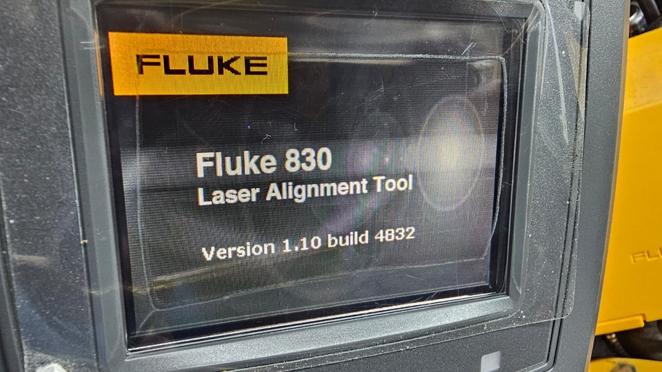 FLUKE 830 Laser Alignment Tool.. | eBay