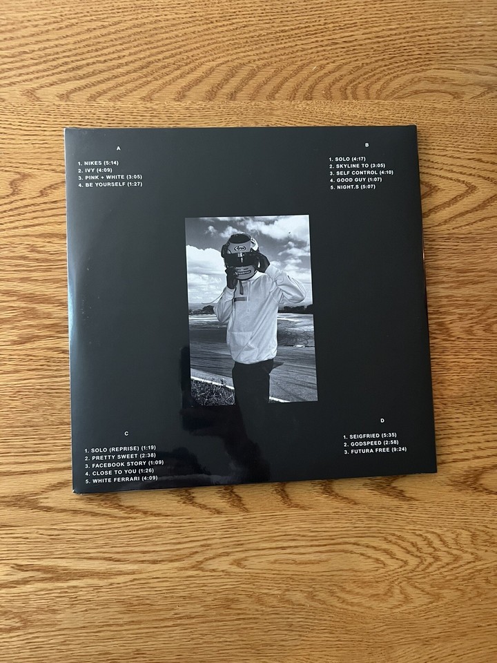 Frank Ocean Blond Limited Black Friday Vinyl LP XL (Sealed) First press ...