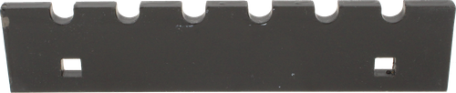 H165407: Serrated Wear Plate fits John Deere 9860Sts 9870Sts S660 S670 ...