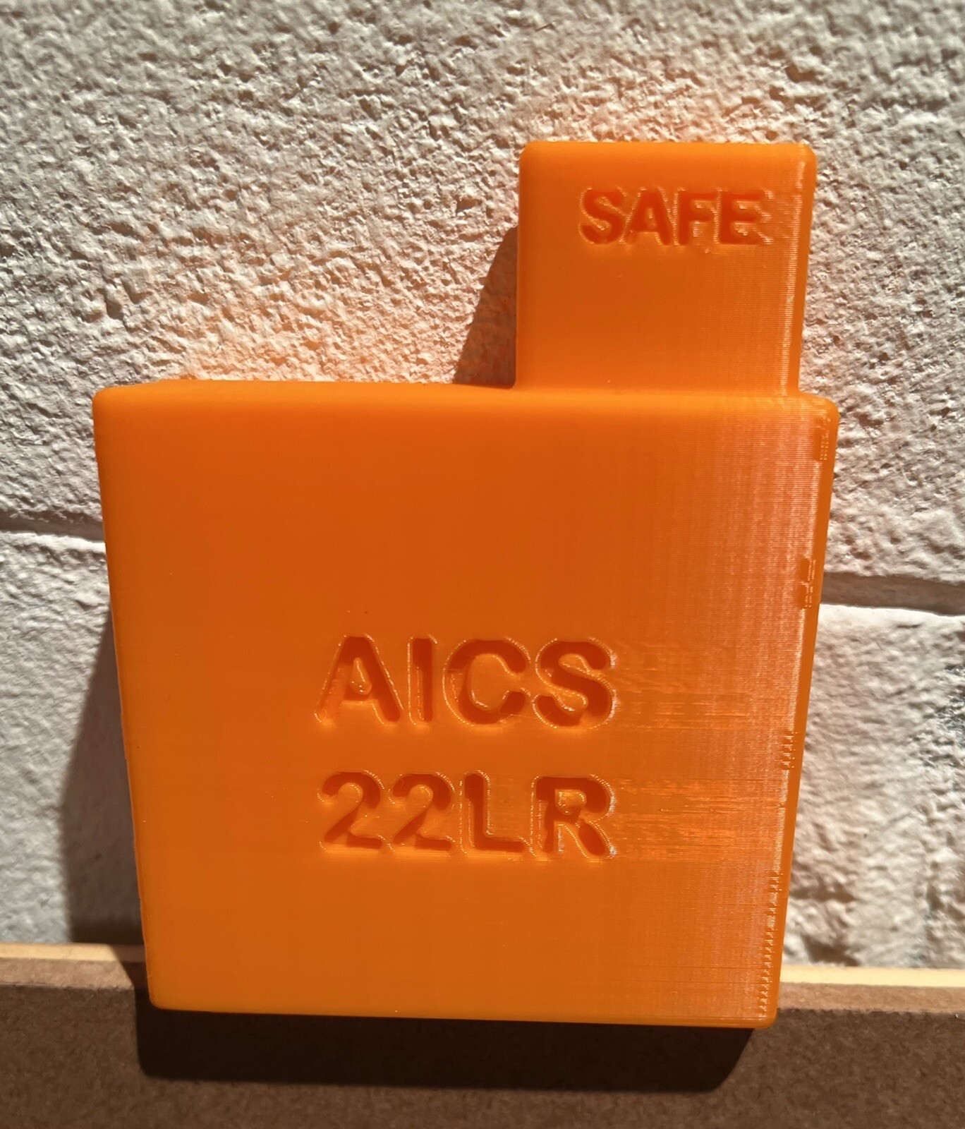 AICS 22LR Safety Flag Vudoo Bergara RimX | eBay