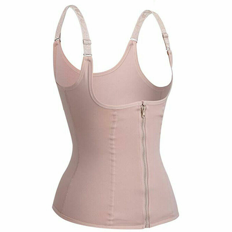 FAJAS REDUCTORAS COLOMBIANAS VEST SHAPEWEAR SHAPER GIRDLE WAIST CINCHER ...