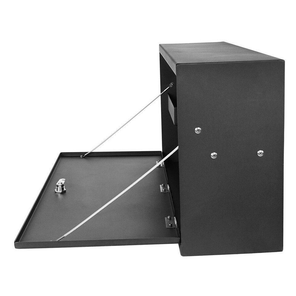 Heavy Duty Steel Tailgate Table Storage Lock Box fit Jeep Wrangler TJ ...