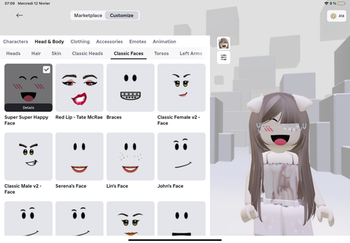 SUPER SUPER HAPPY FACE (SSHF) | ROBLOX LIMITED - CLEAN - EASY DELIVERY ...