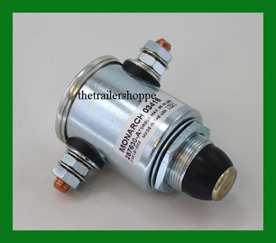 Buyers Solenoid Canister Type, Fits 311LR Monarch 03416 Fits Small Dump ...