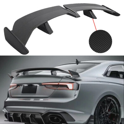 Carbon Fiber Seagull Style Trunk Spoiler Wing For AUDI A3 A4 A6 A7 S3 ...