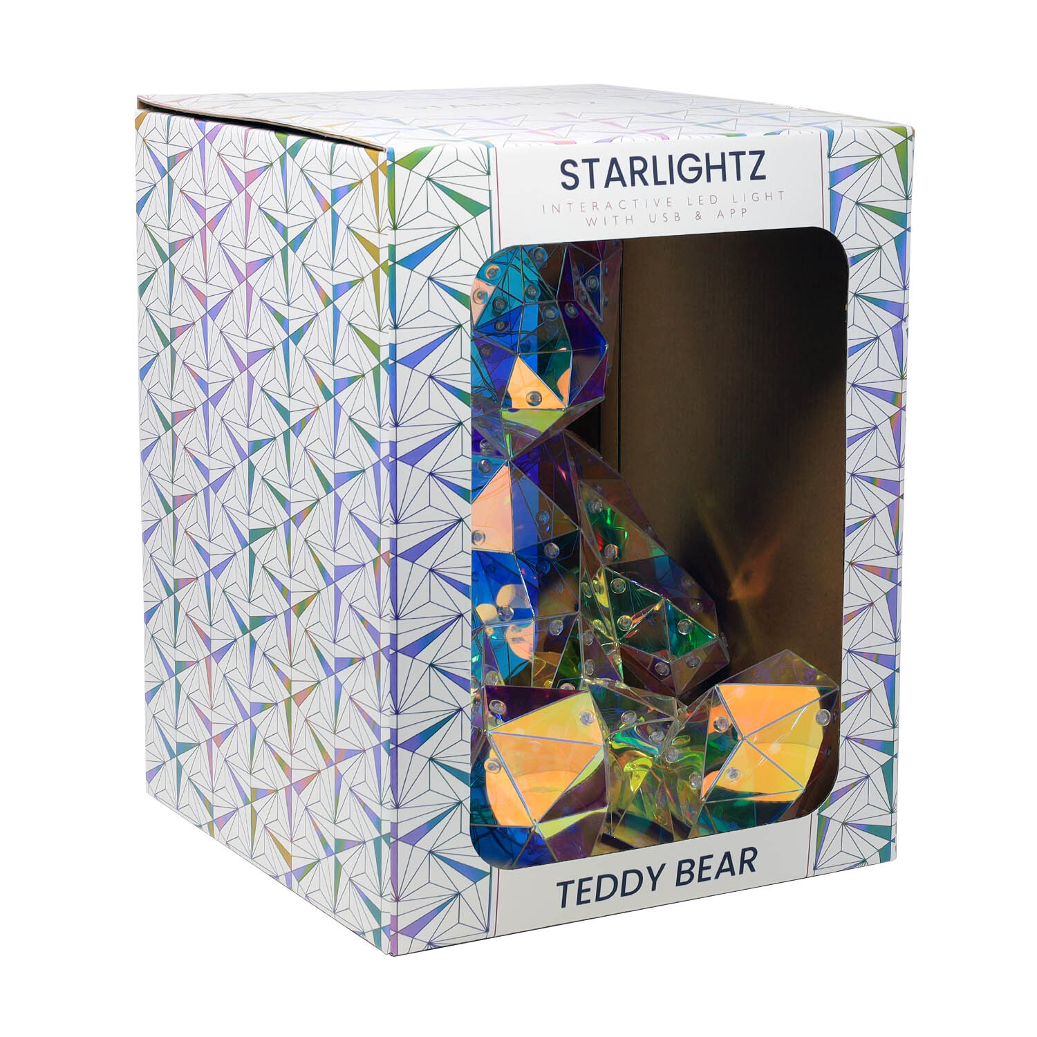 Starlightz Interactive LED Light Holographic Night Light RGB Lamp With USB & App | eBay
