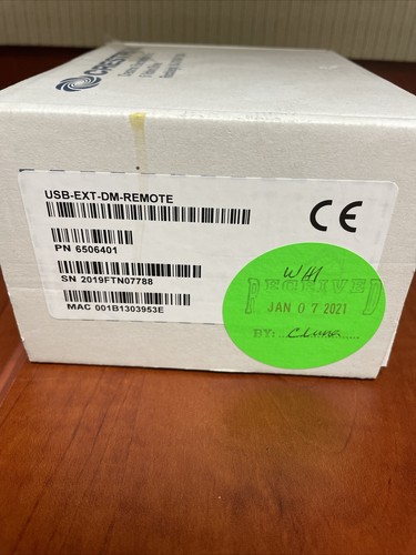CRESTRON USB-EXT-DM-REMOTE USB over Ethernet Extender | eBay