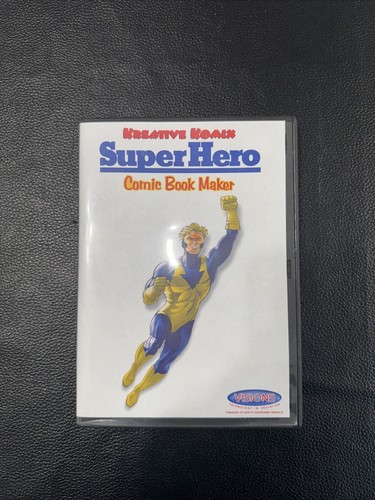 Kreative Komix - Super Hero - Comic Book Maker [Mac & Win CD-ROM ...
