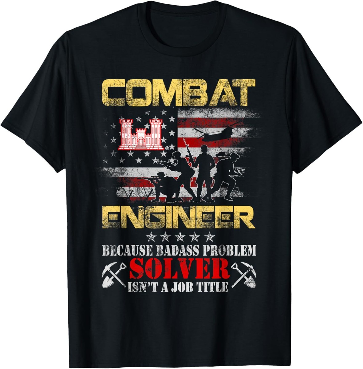 Combat Engineer Shirts 1st Combat Engineer Battalion USMC Long Sleeve