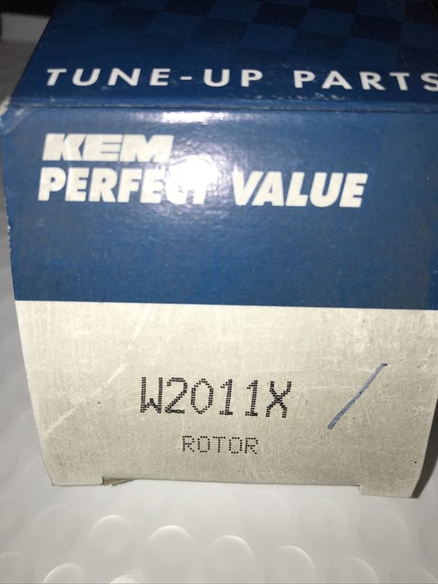 Distributor Rotor Kemparts W2011X for sale online | eBay