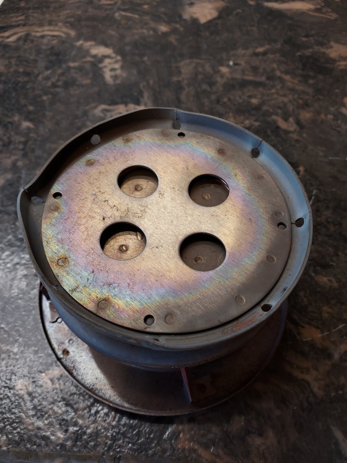 Toyostove Laser 72 73 kerosene Heater Combustion Chamber Burn Ring ...