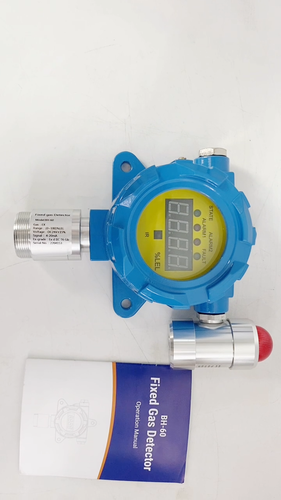 C6H6 Detectors Fixed Benzene Gas Detector with 0-100ppm Sound and Light ...