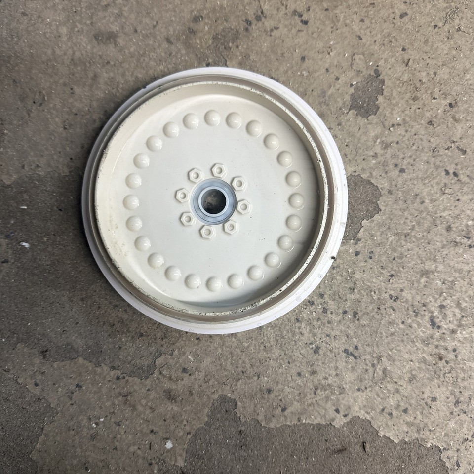 Pentair Kreepy Krauly or Legend Pool Cleaner Wheel (w/Bearings), White ...