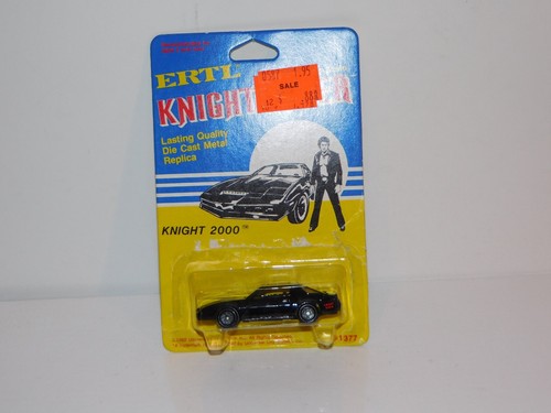 KNIGHT RIDER KNIGHT 2000 CAR ERTL 1982 1/64 SCALE | eBay