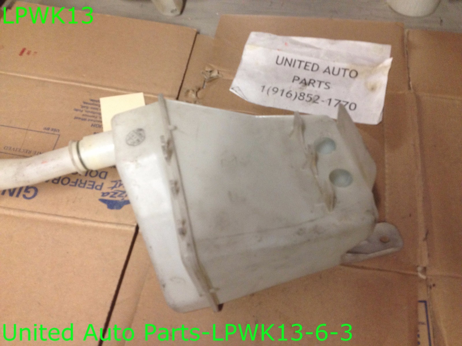 04 05 06 07 08 AVEO HATCHBACK WINDSHIELD WASHER FLUID RESERVOIR ...